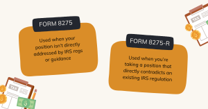 Form 8275: Take defensible tax positions without risking penalties ...